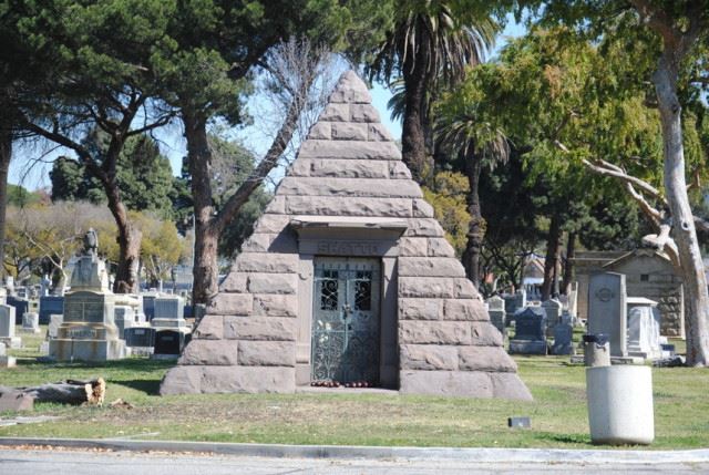 Locations Hub - Angelus-Rosedale Cemetery