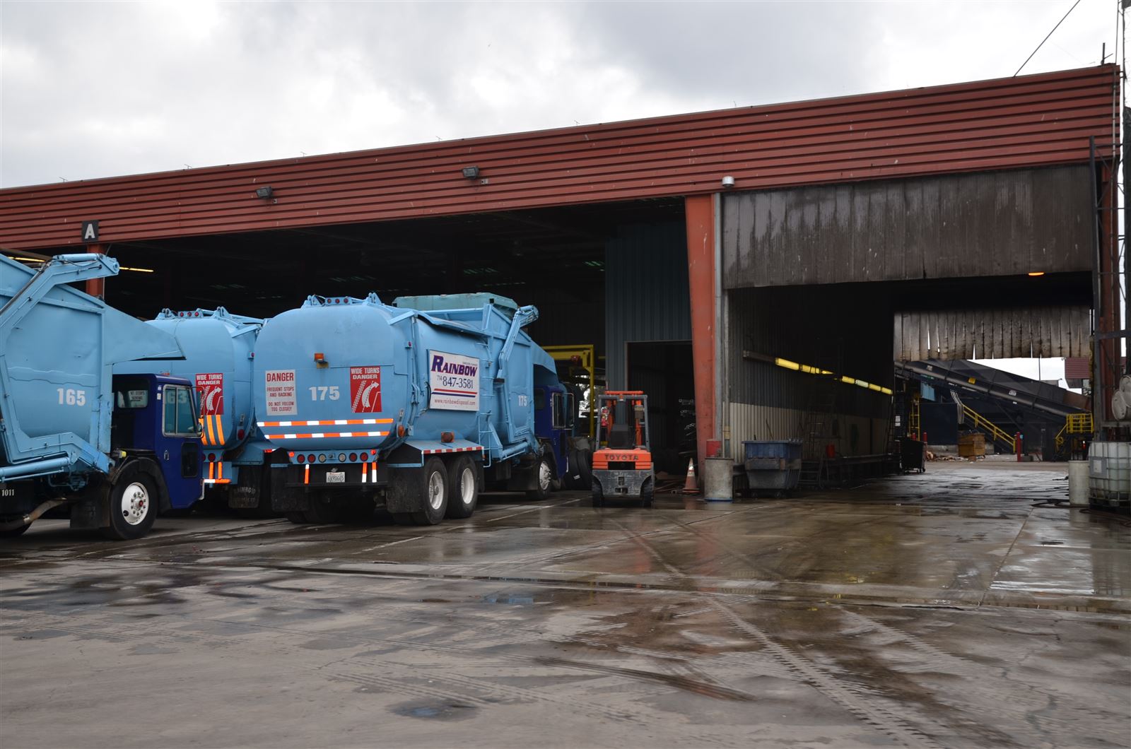 Locations Hub - Republic Services aka Rainbow Environmental Services - RES