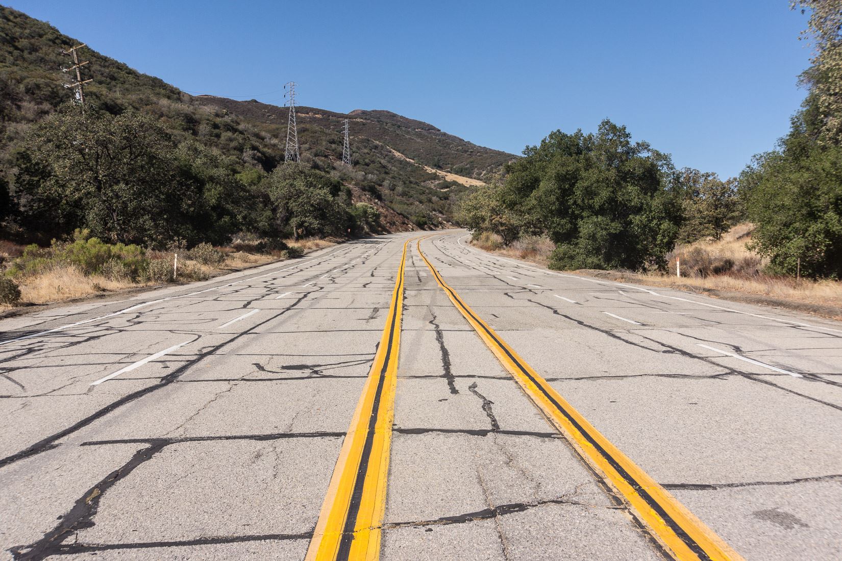 Locations Hub - Templin Highway - Angeles National Forest