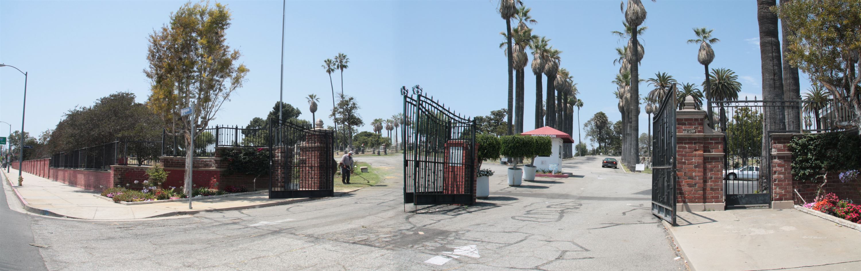 Locations Hub - Angelus-Rosedale Cemetery