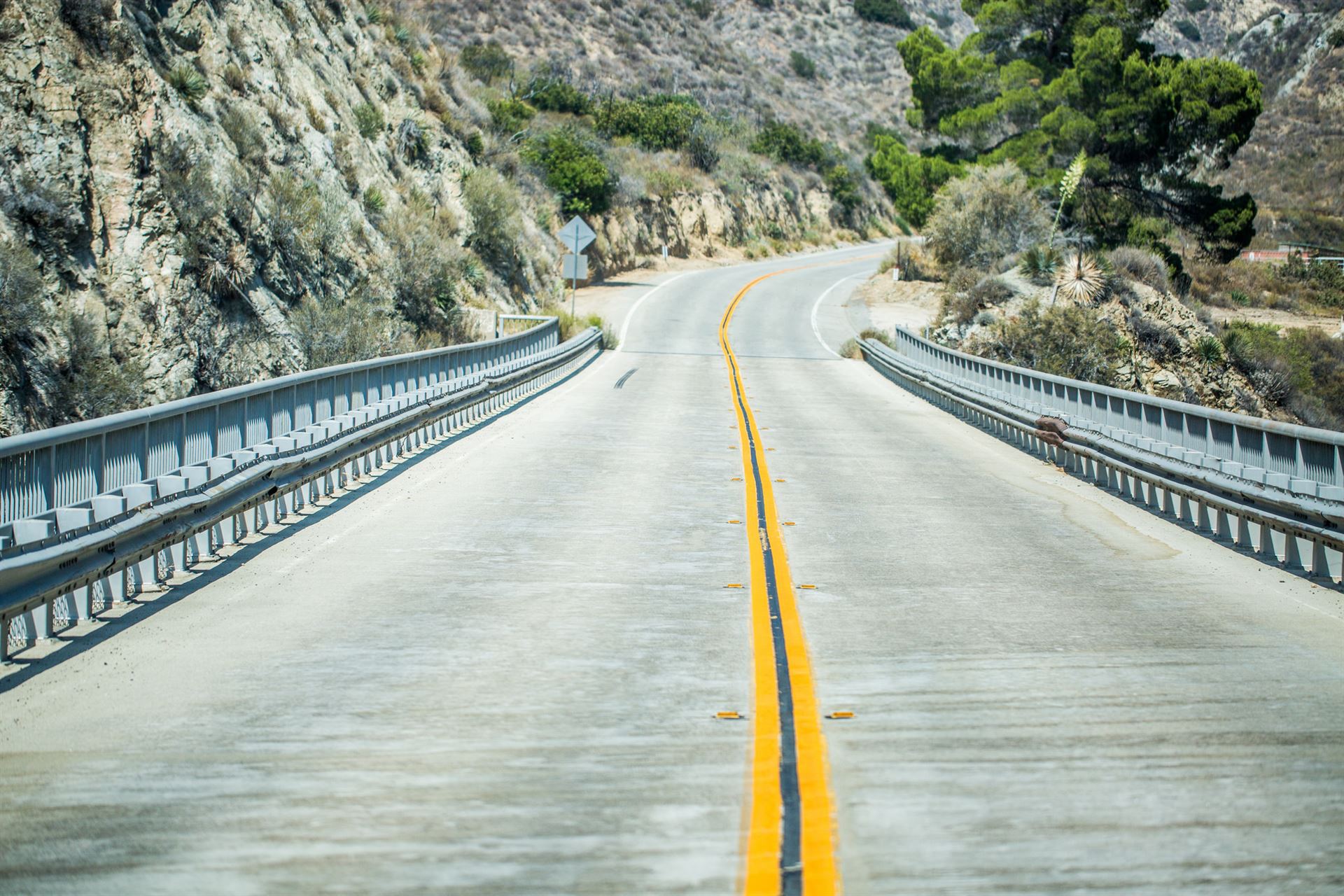 Locations Hub - Big Tujunga Canyon Bridge