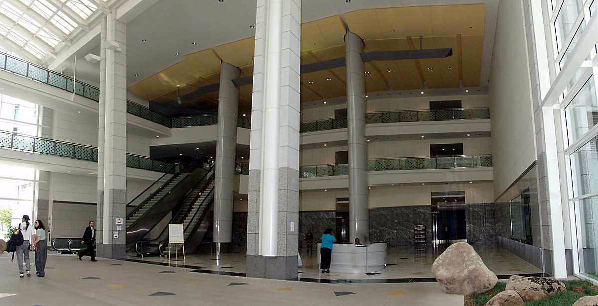 Locations Hub - Elihu M Harris State Building