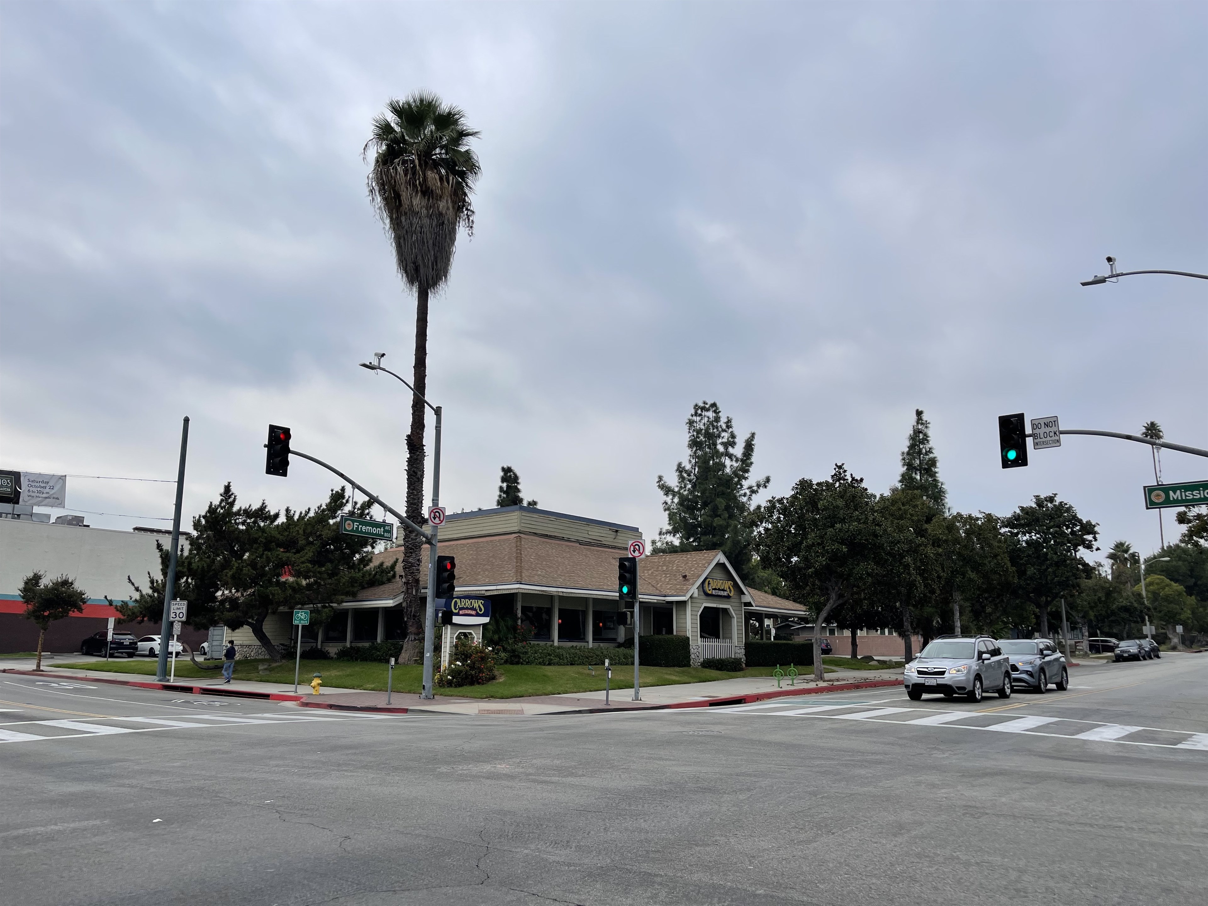 Locations Hub - Carrows Restaurant and/or Parking lot