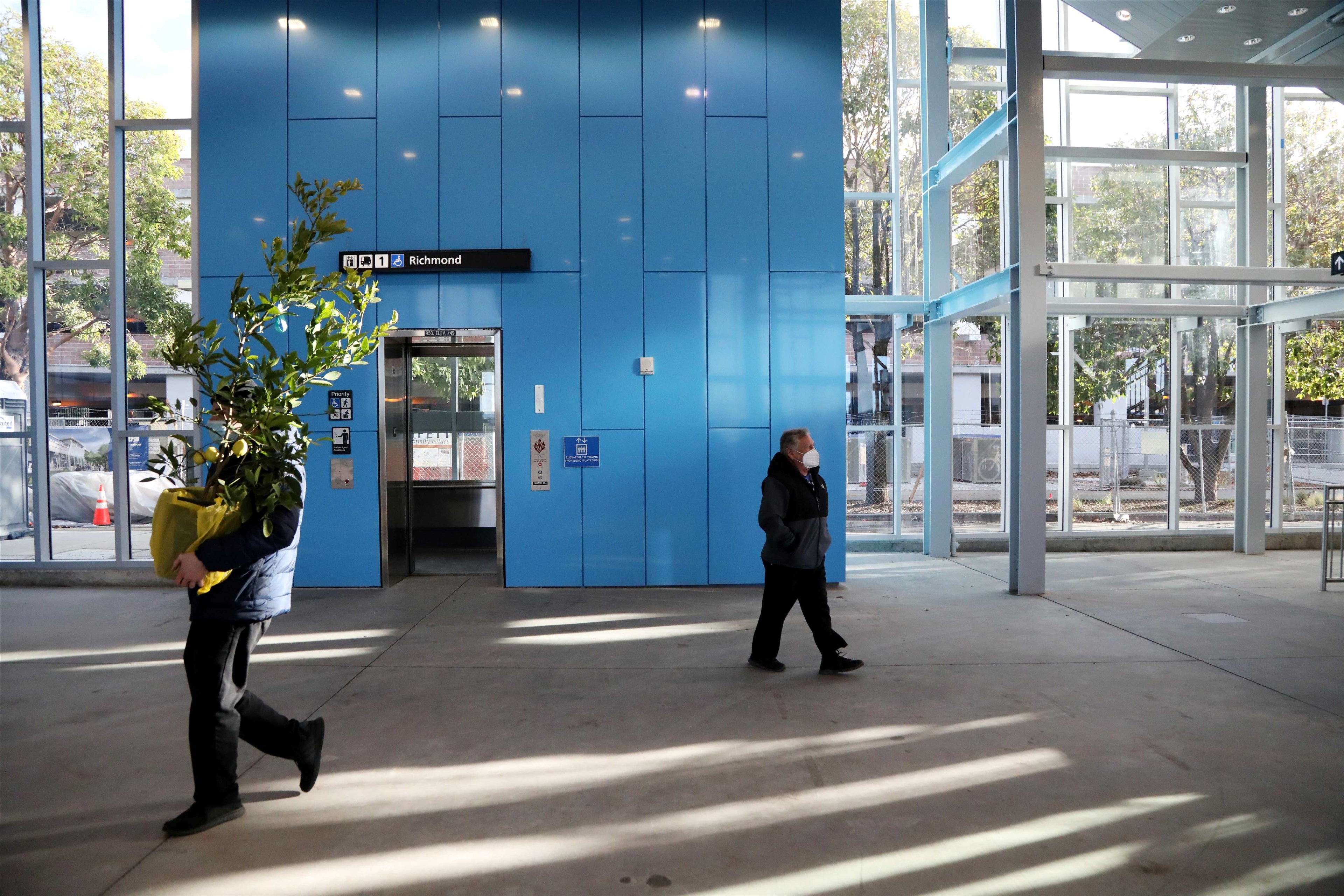 Locations Hub - BART - Bay Area Rapid Transit / Millbrae Station