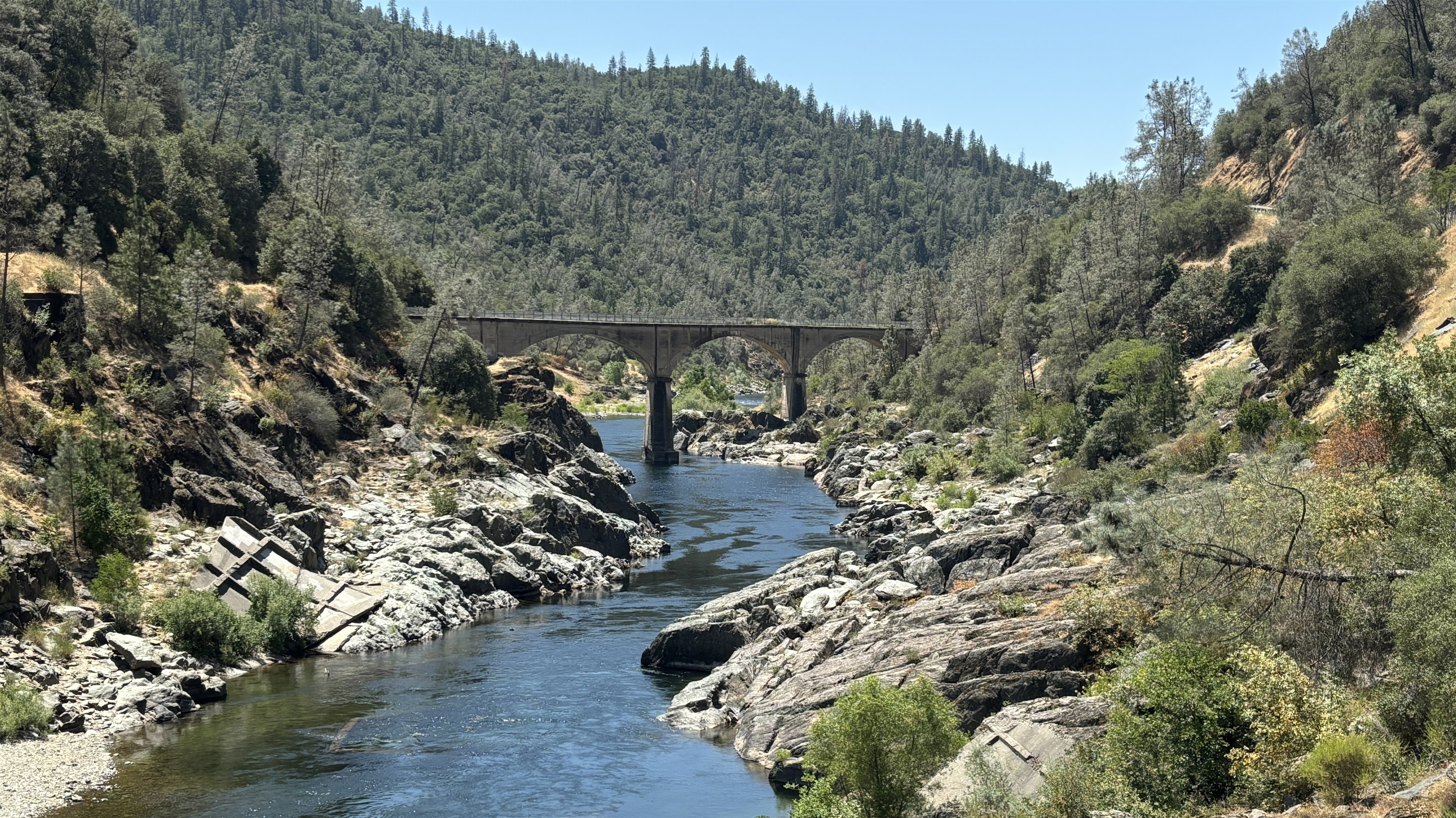 Locations Hub - No Hands Bridge - Located in Auburn State Recreation ...