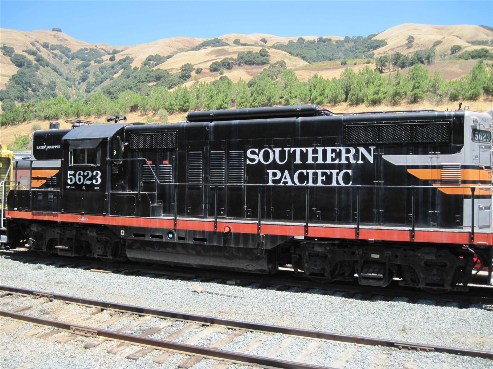 Locations Hub - Niles Canyon Railway & Sunol Depot