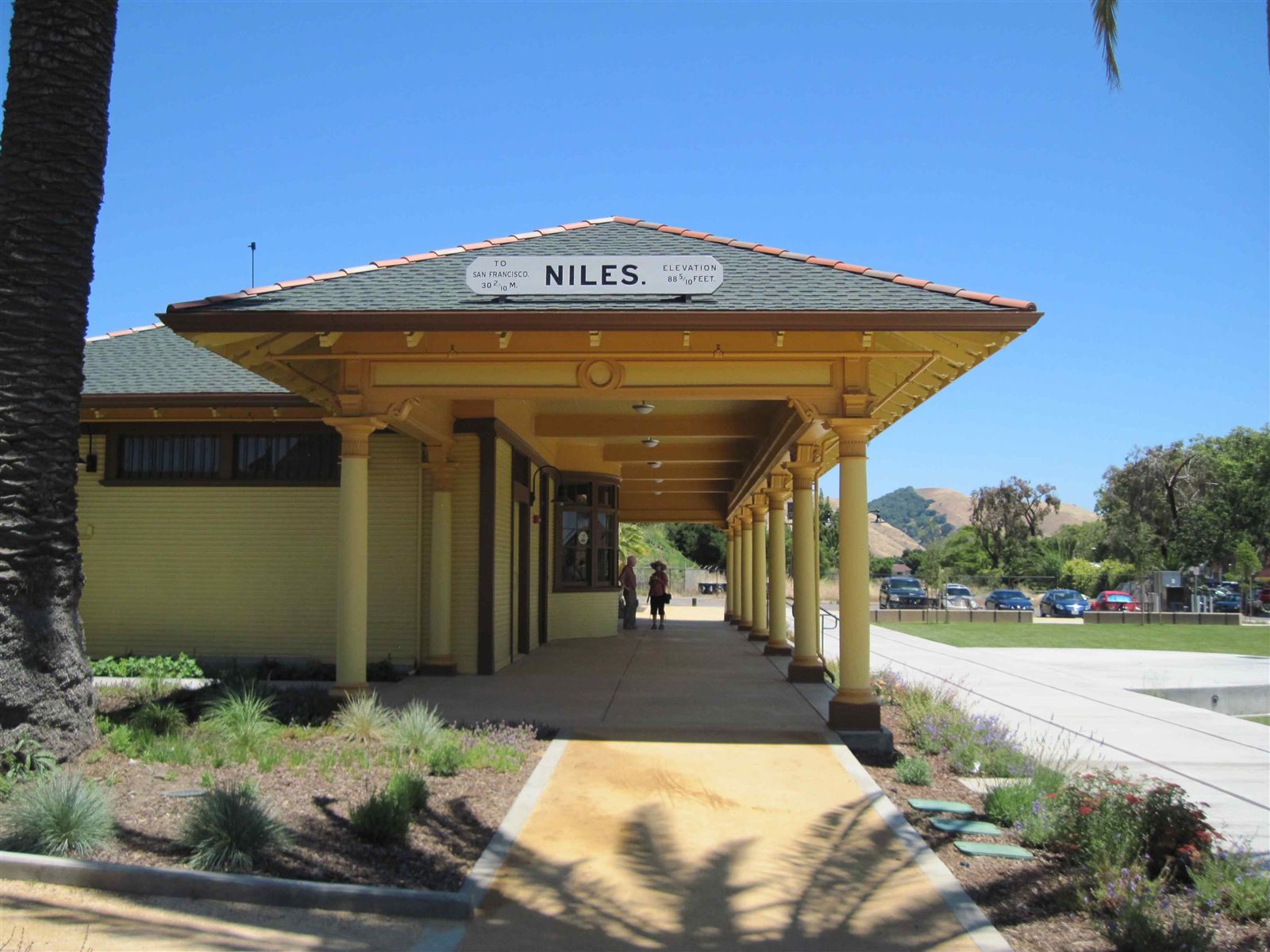 Locations Hub - Niles Canyon Railway & Sunol Depot
