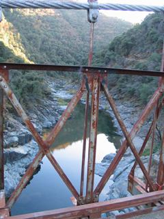 Locations Hub - Yankee Jim Bridge aka Colfax-Foresthill Bridge