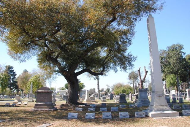 Locations Hub - Angelus-Rosedale Cemetery