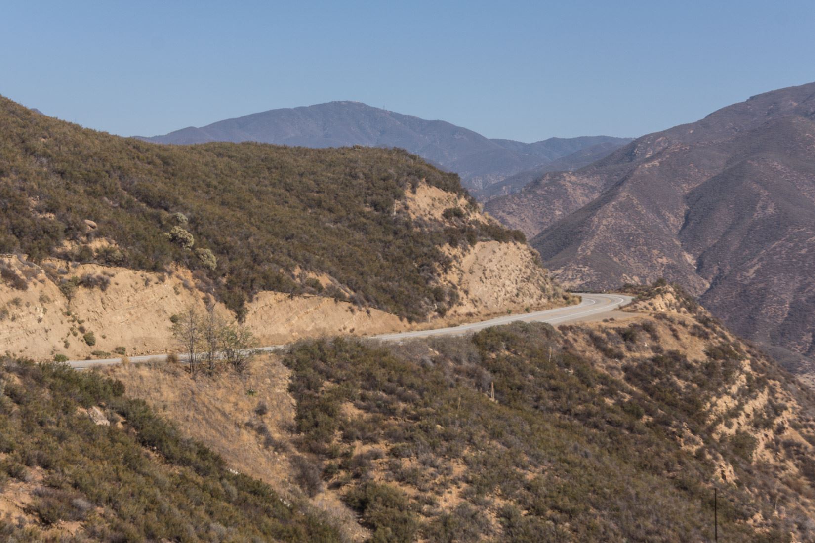Locations Hub - Templin Highway - Angeles National Forest
