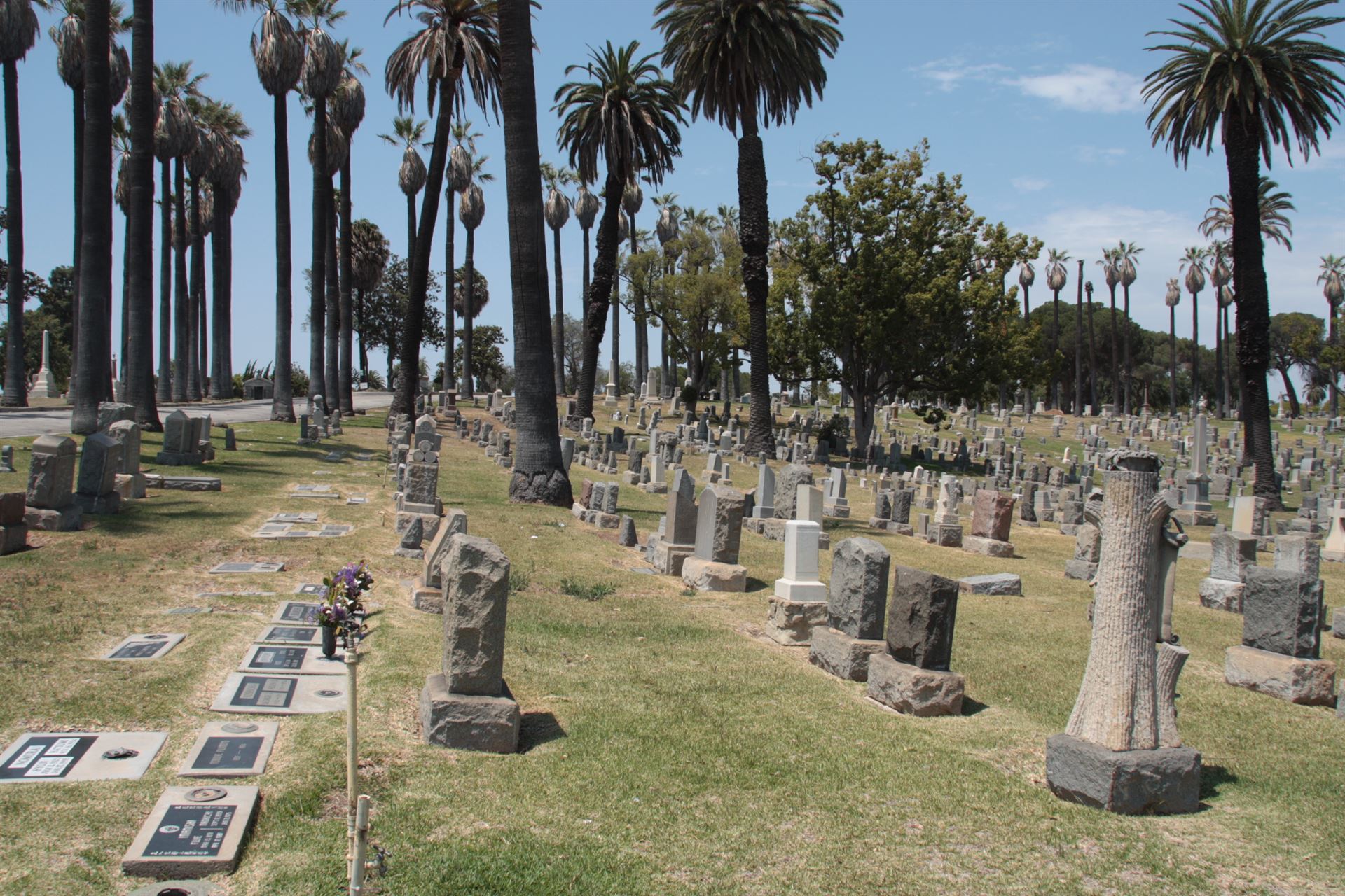 Locations Hub - Angelus-Rosedale Cemetery