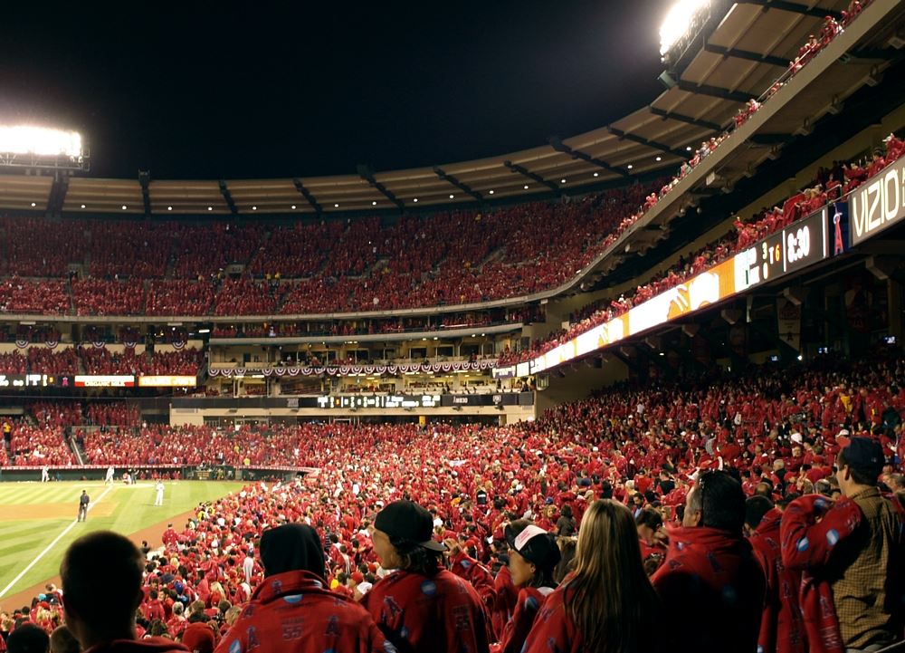 Locations Hub - Angels Stadium aka Edison Field / Anaheim Stadium