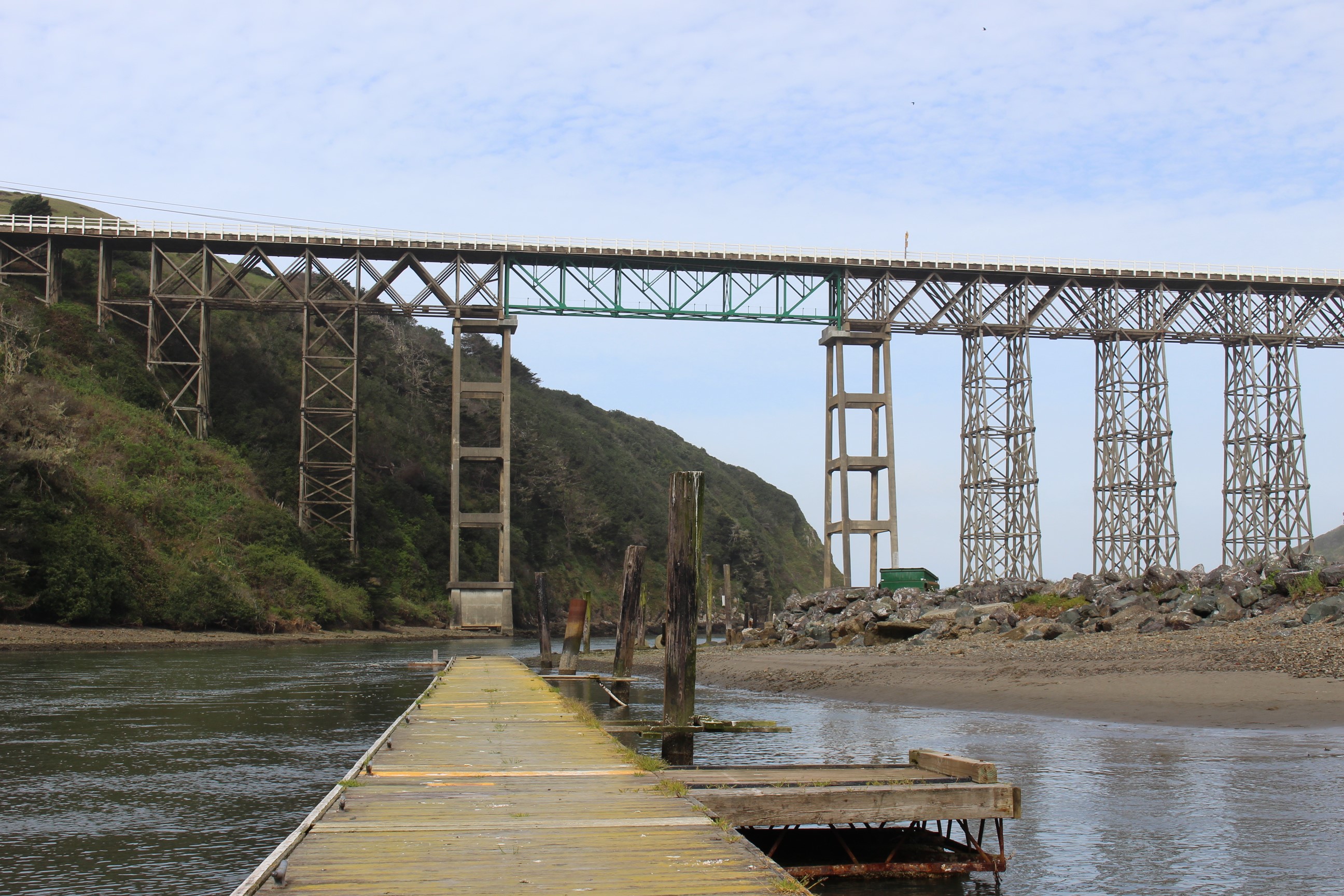 Locations Hub - Albion River Bridge