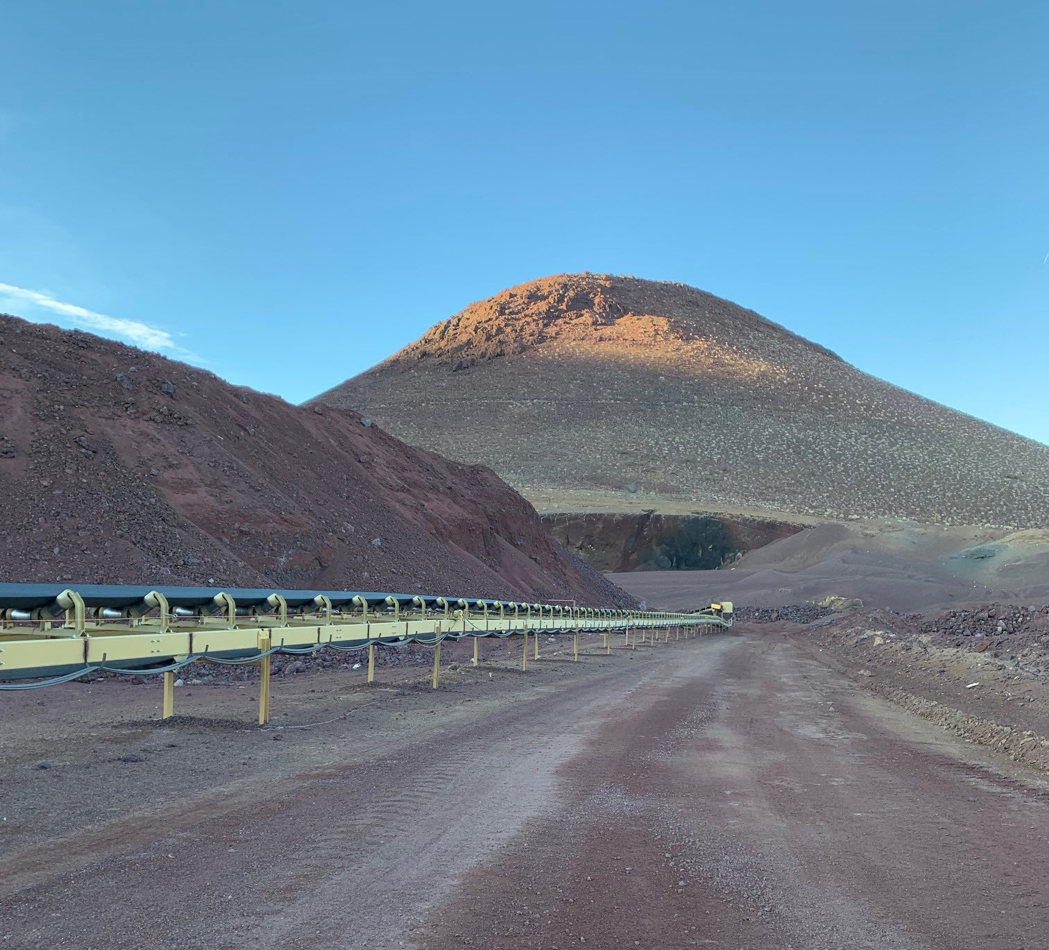 Locations Hub - Red Hill Cinder Mine - Twin Mountain Rock Venture, LLC