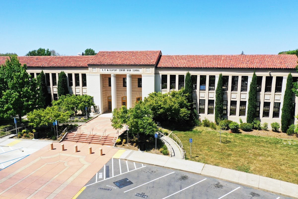 Locations Hub - C.K. McClatchy High School