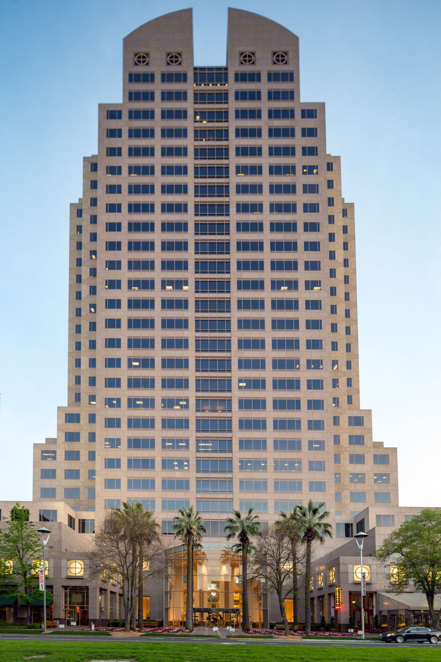 Locations Hub - Wells Fargo Center