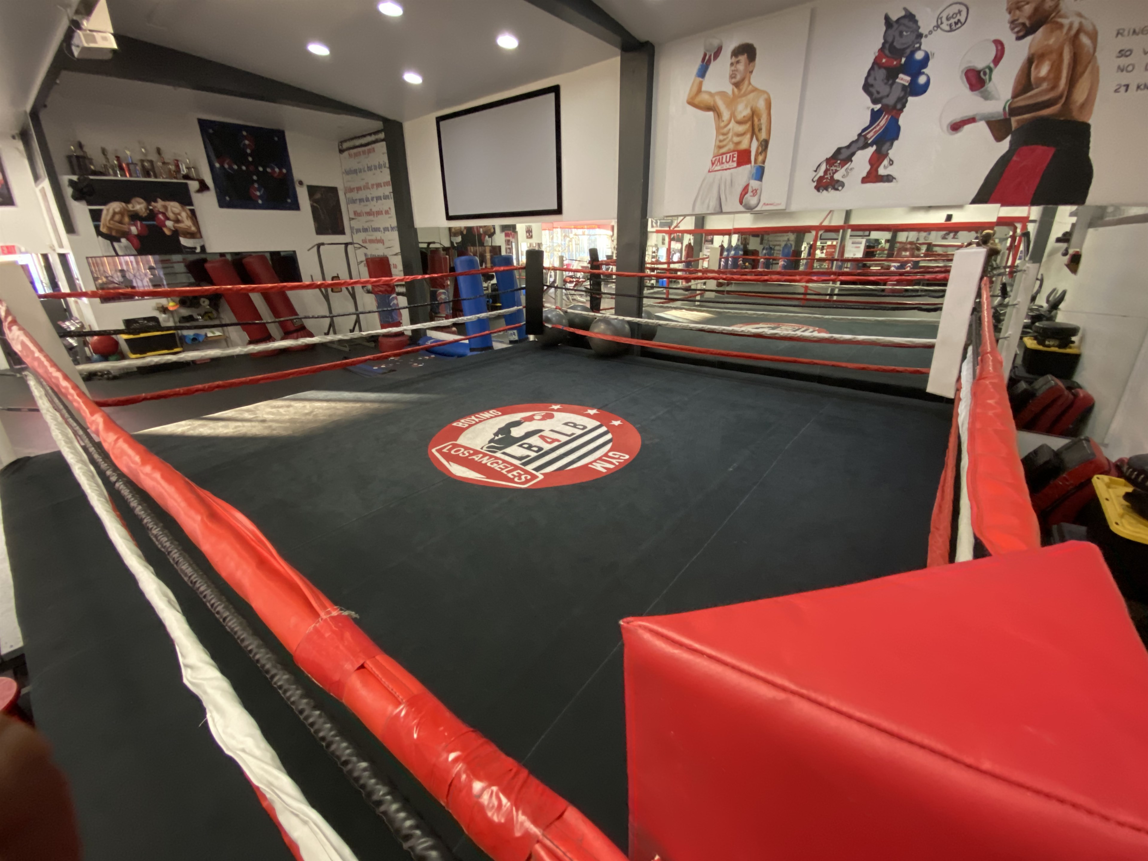 Locations Hub - LB4LB Boxing Gym
