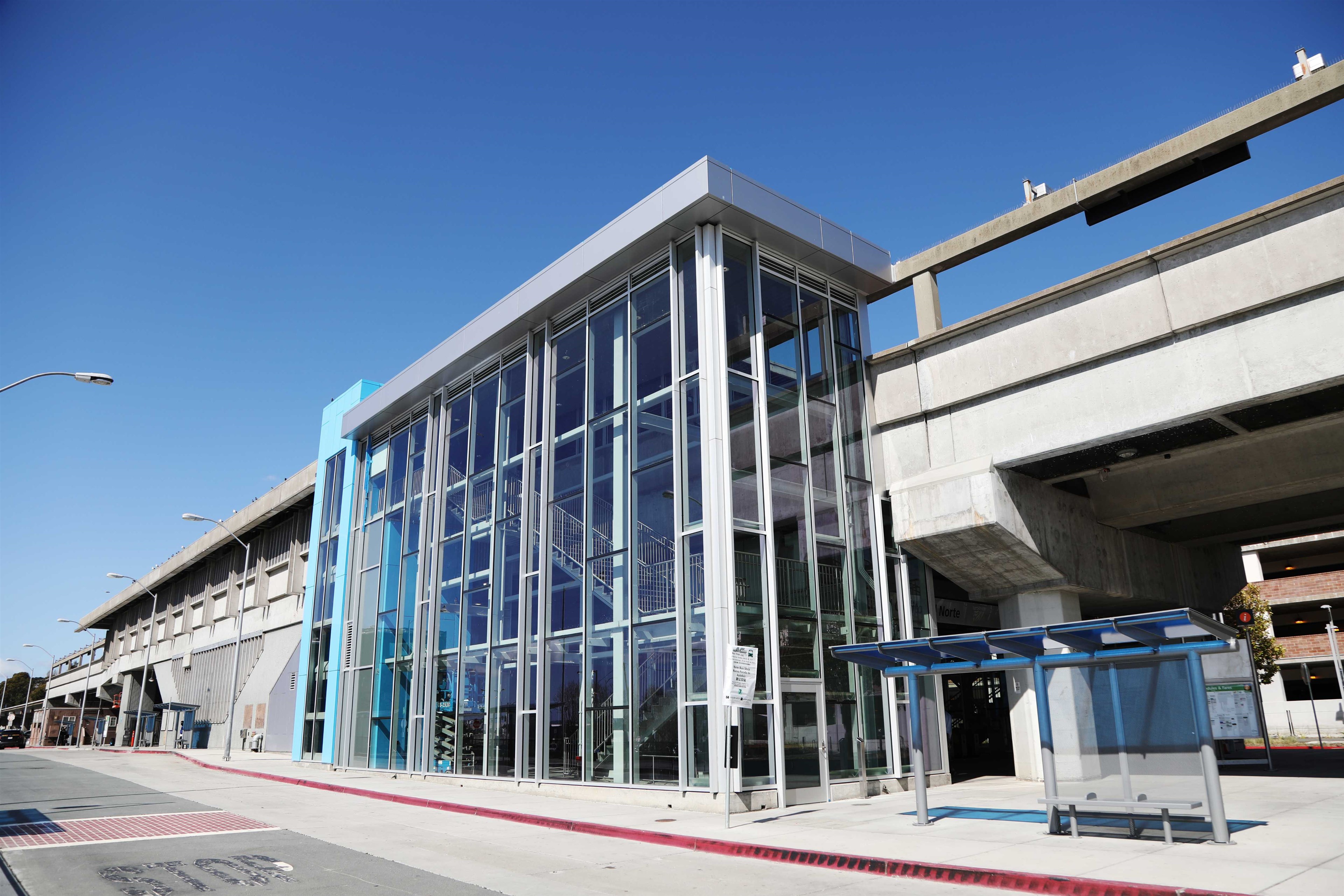 Locations Hub - BART - Bay Area Rapid Transit / Millbrae Station