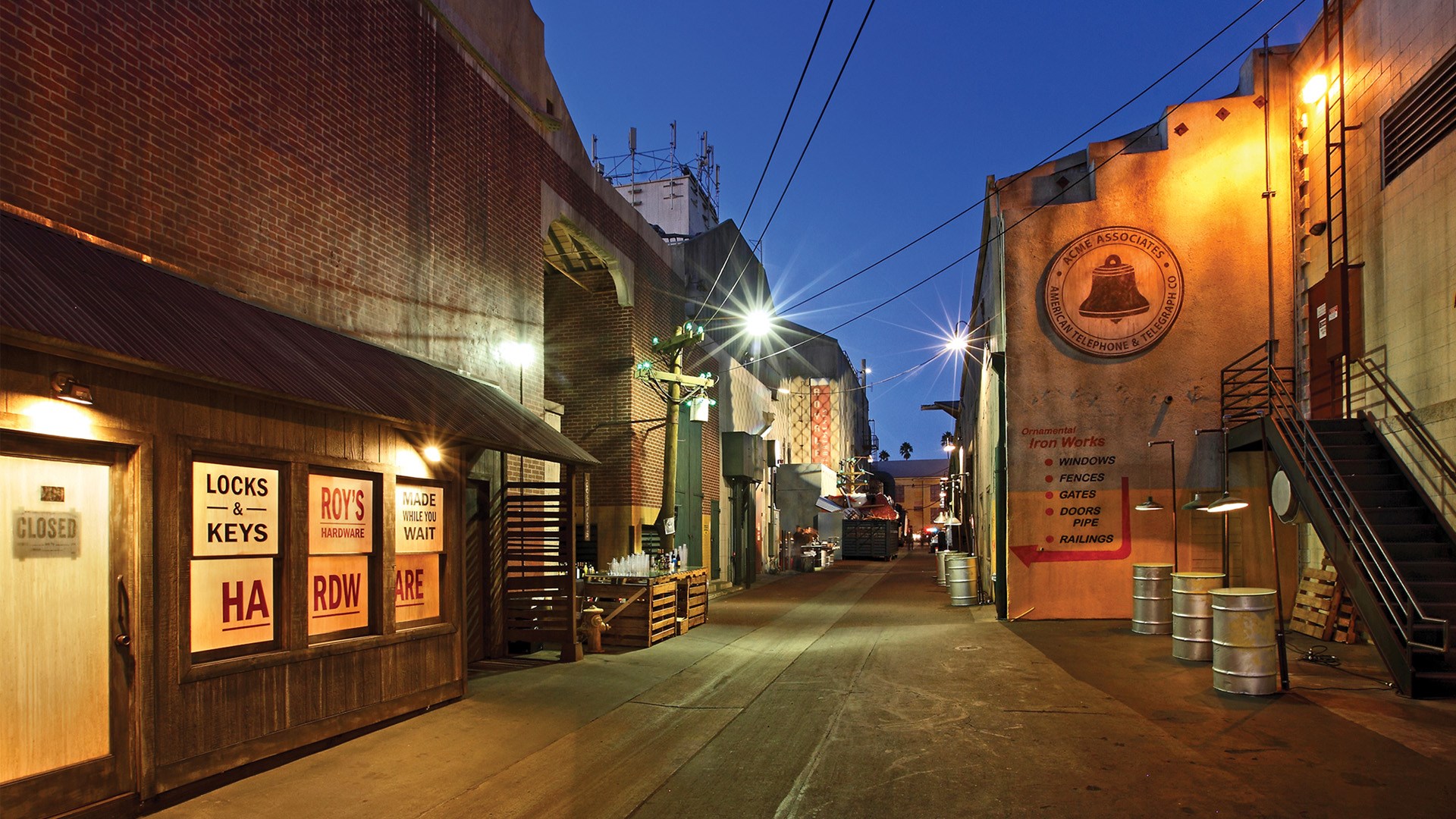 Locations Hub - The Studios at Paramount