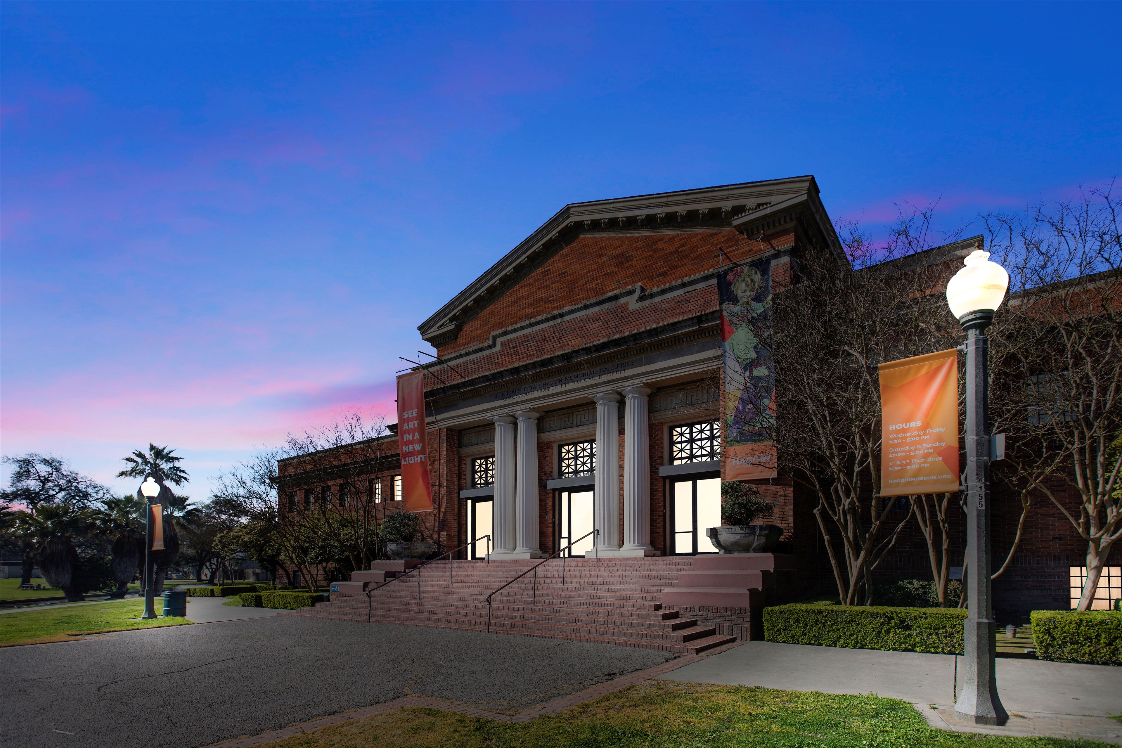 Locations Hub - Haggin Museum