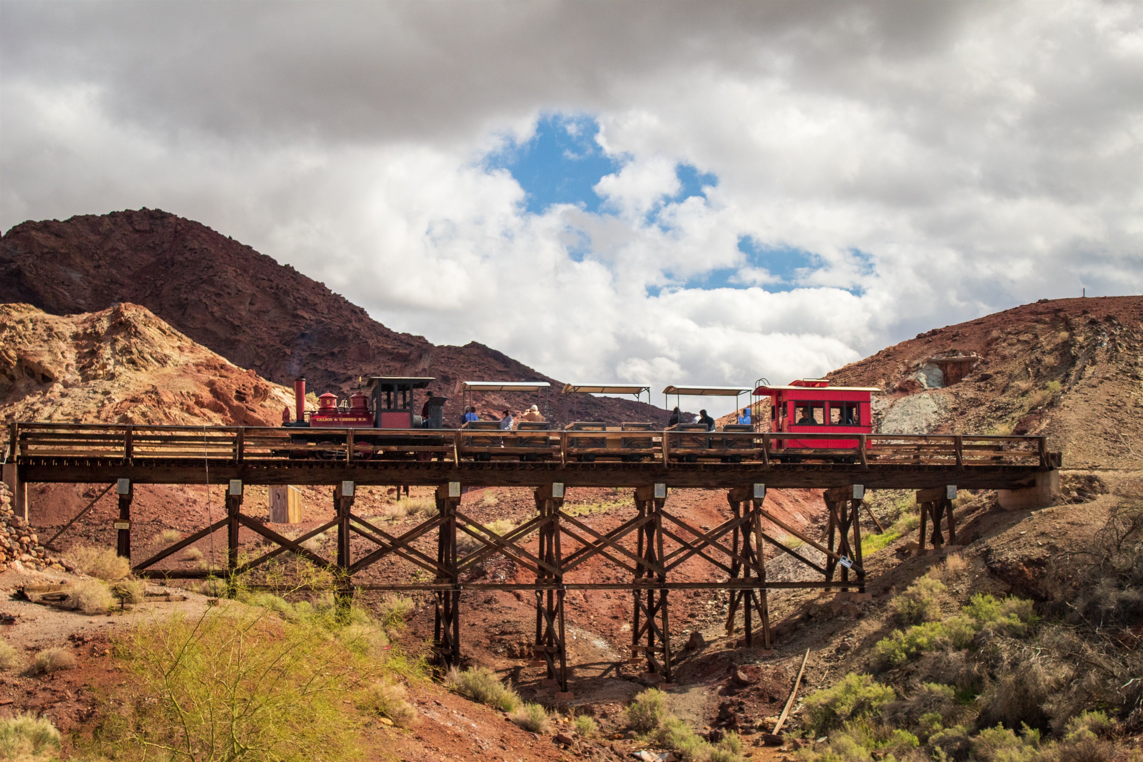 Locations Hub - Calico Ghost Town - Odessa & Mule Canyon Off Highway ...