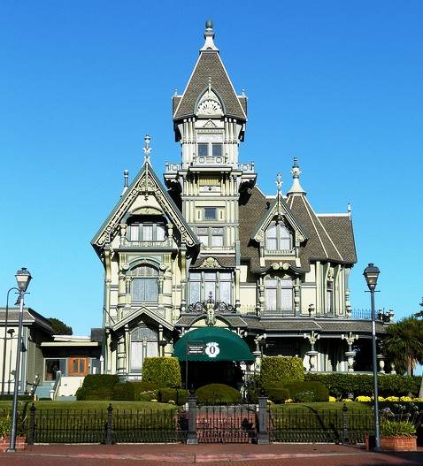 Locations Hub - Carson Mansion / Ingomar Club